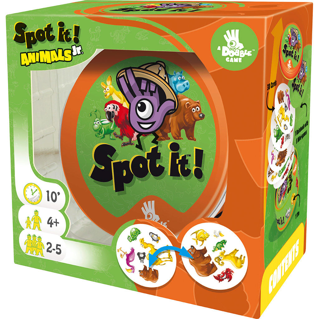 Spot it Jr.! Animals | Ozzie Collectables