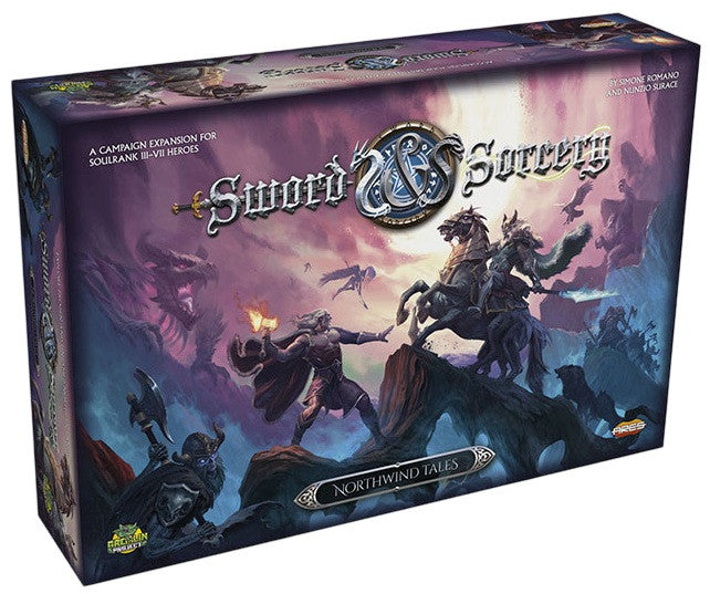 Sword & Sorcery - Northwind Tales Expansion | Ozzie Collectables