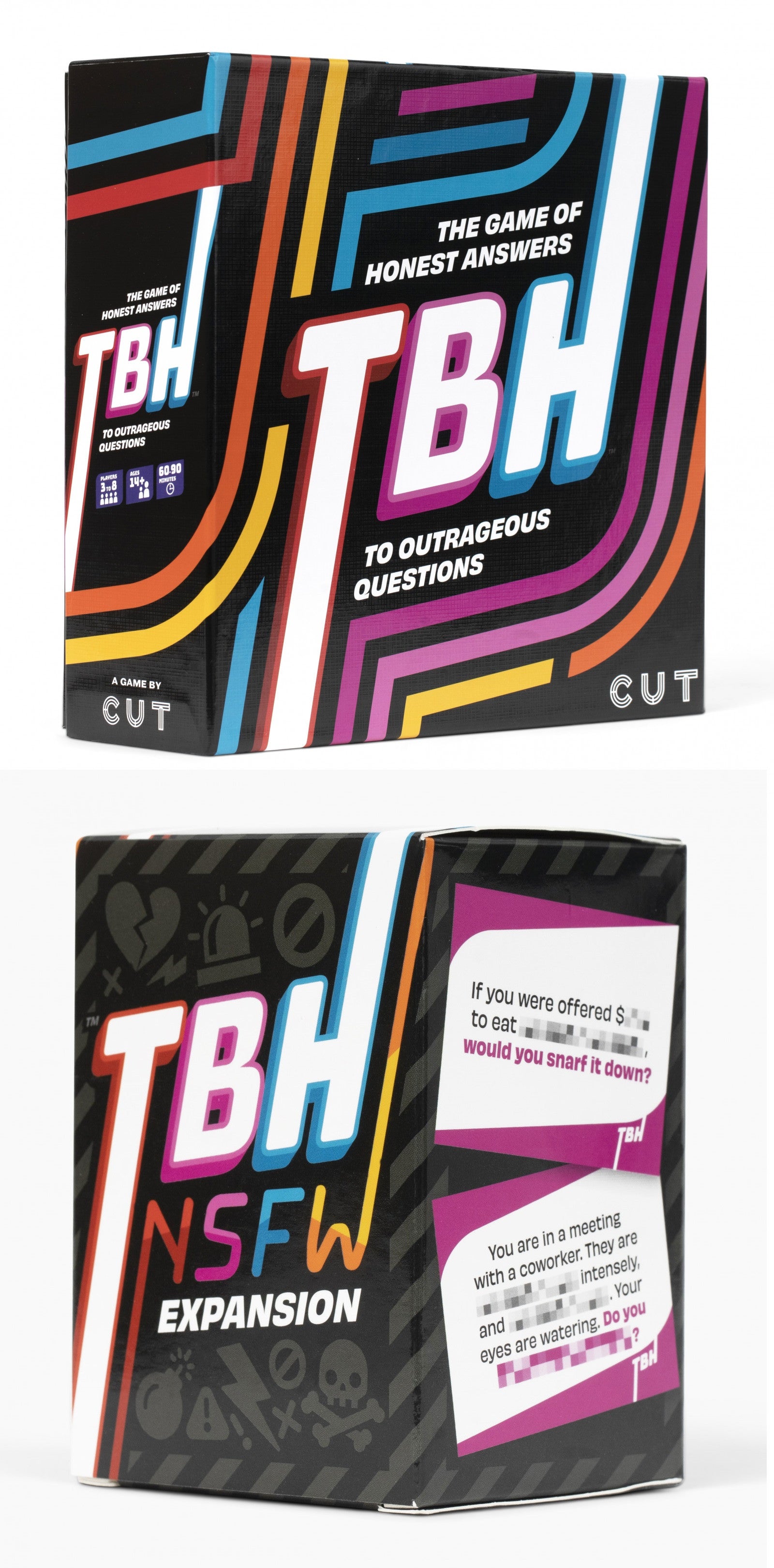 TBH The Game of Honest Answers to Outrageous Questions + NSFW Expansion ...