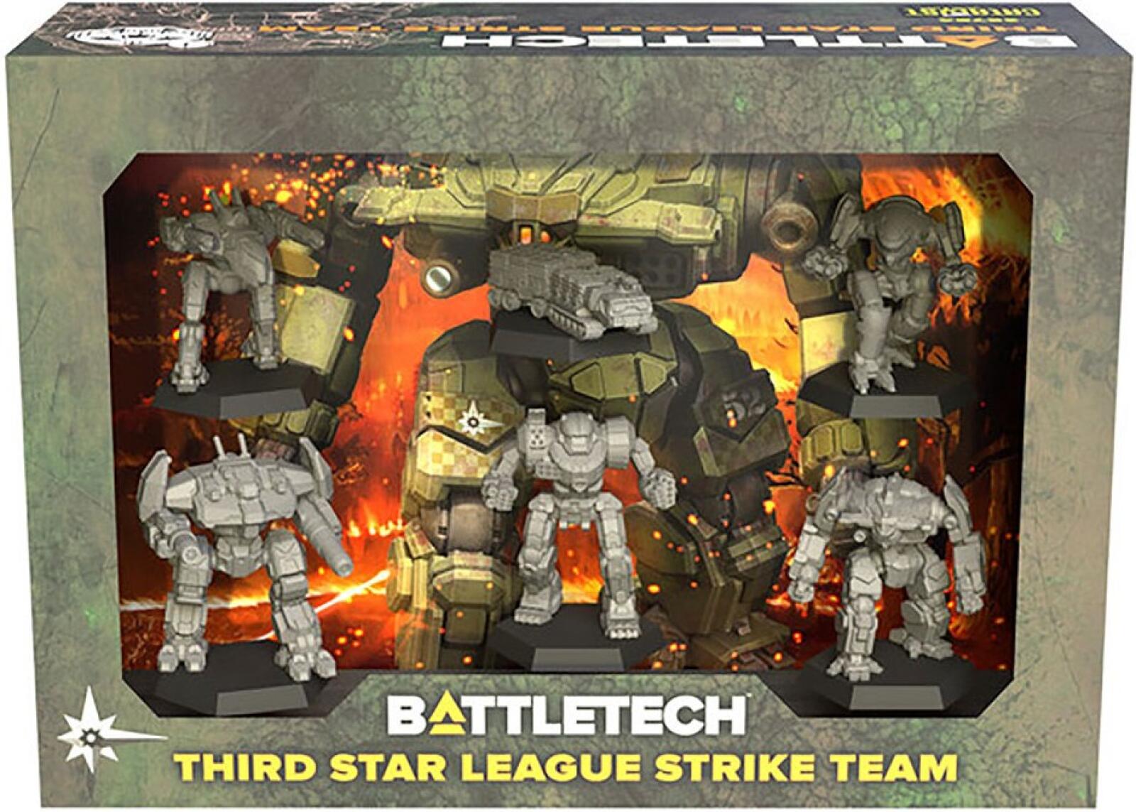 BattleTech - Third Star League Strike Team | Ozzie Collectables