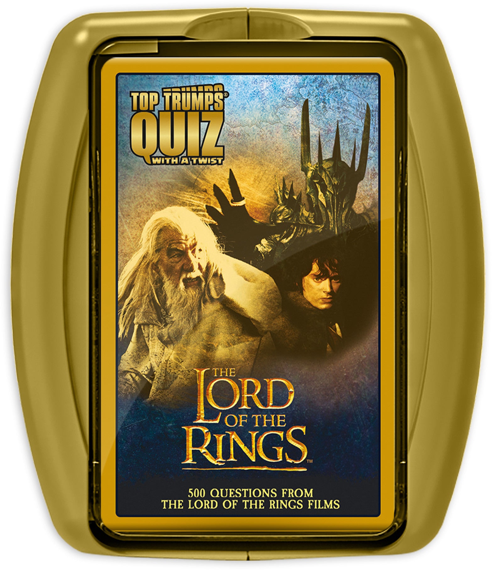 Top Trumps Quiz The Lord of the Rings | Ozzie Collectables