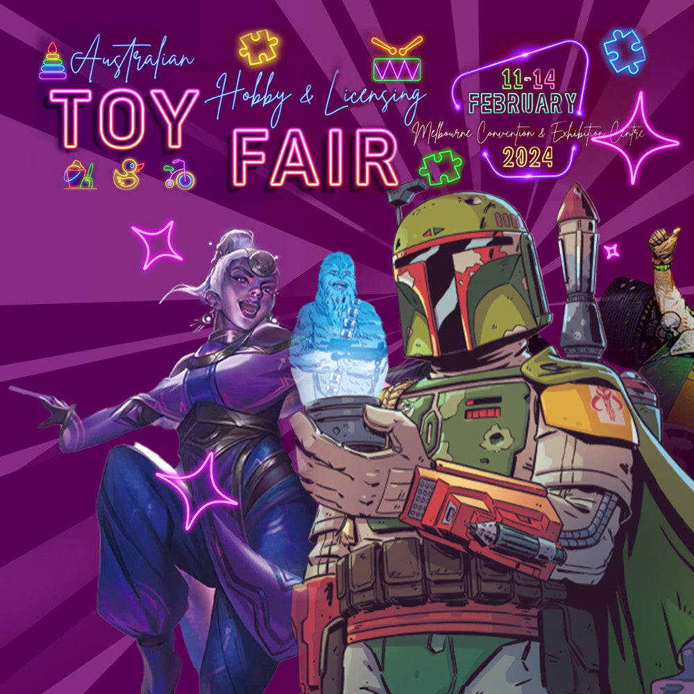 VR Melbourne Toy Fair 2024 - New IELLO | Ozzie Collectables