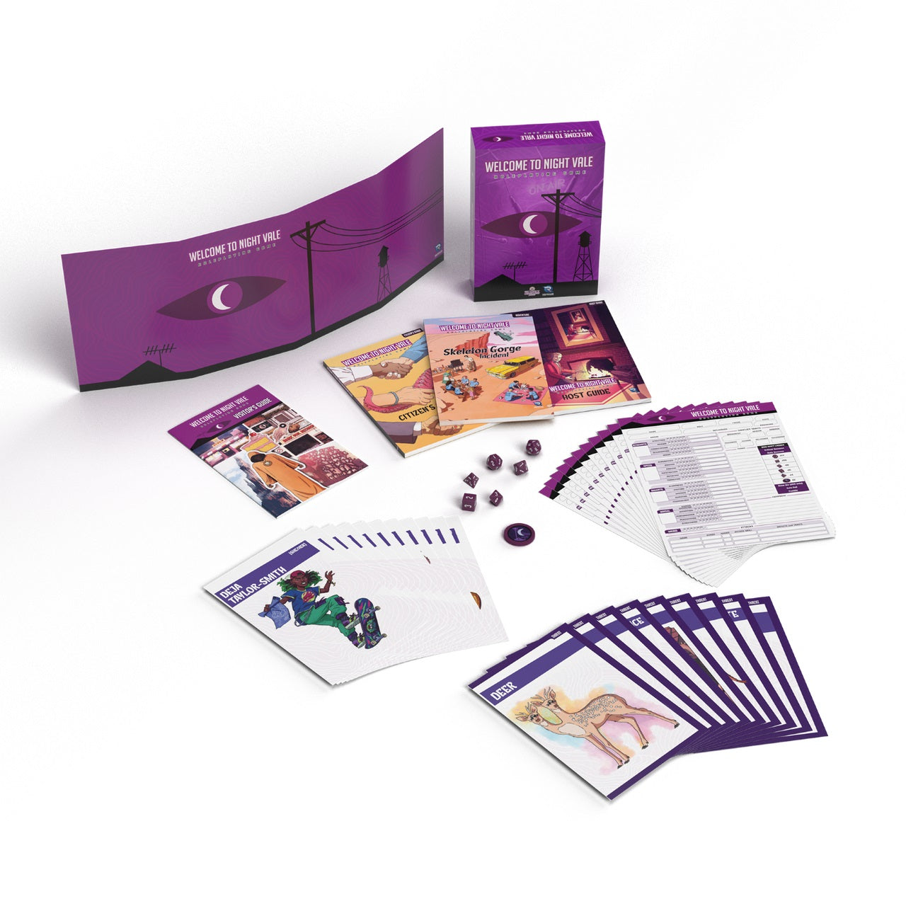 Welcome to Night Vale Roleplaying Game | Ozzie Collectables