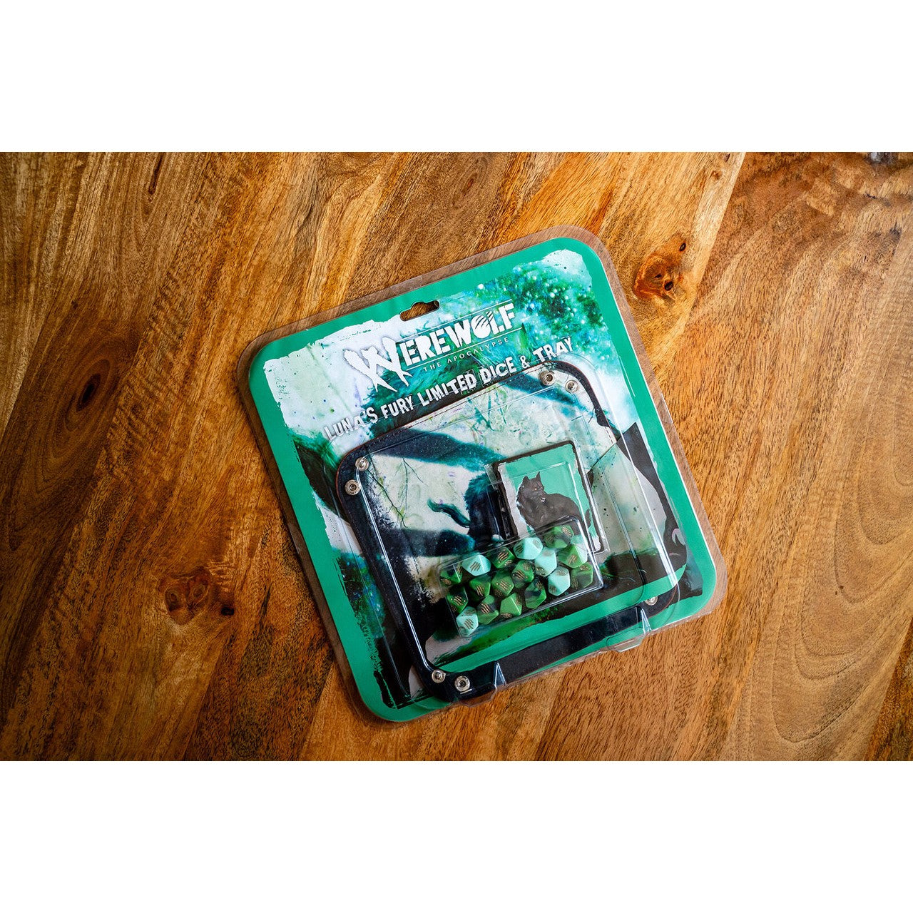 Werewolf: The Apocalypse 5th Edition - Luna's Fury Limited Dice & Tray ...