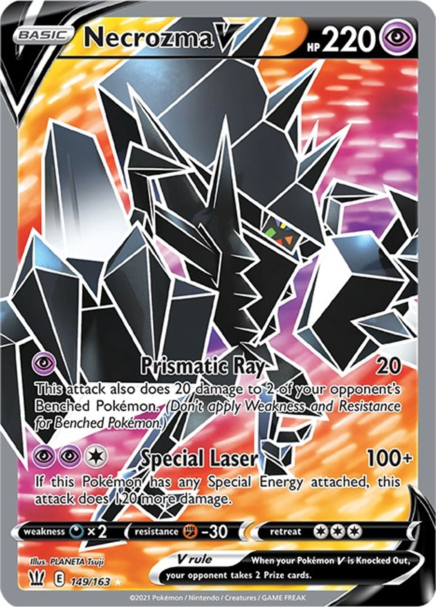 Necrozma V (Full Art) | Ozzie Collectables