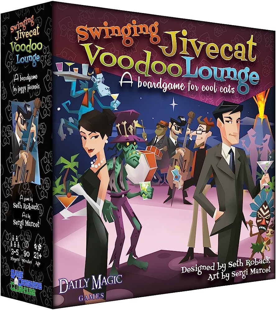 Swing Jivecat Voodoo Lounge | Ozzie Collectables