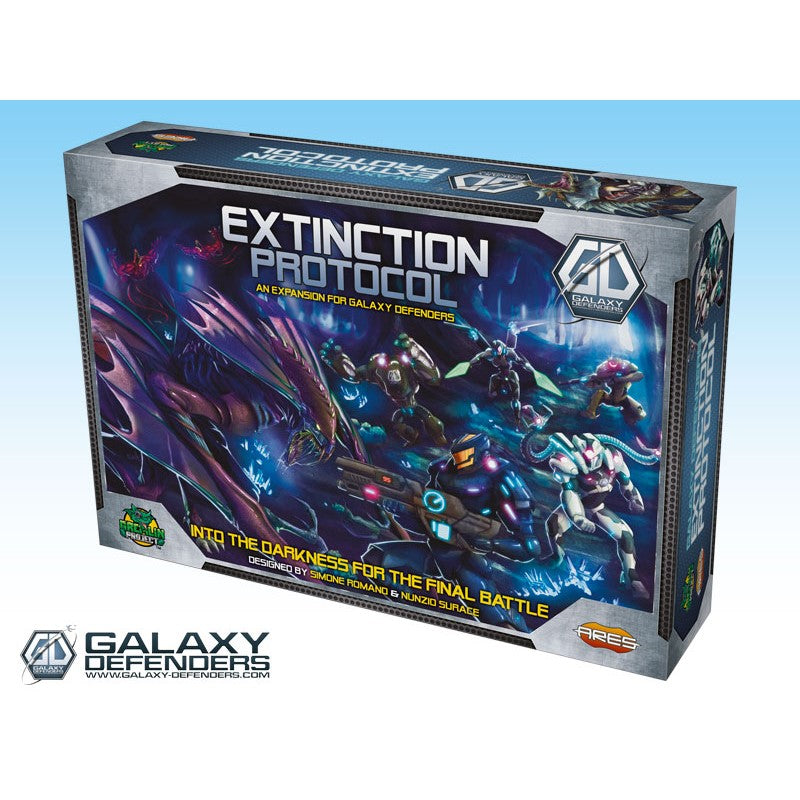 Galaxy Defenders - Extinction Protocol | GRPR005 | Ozzie Collectables