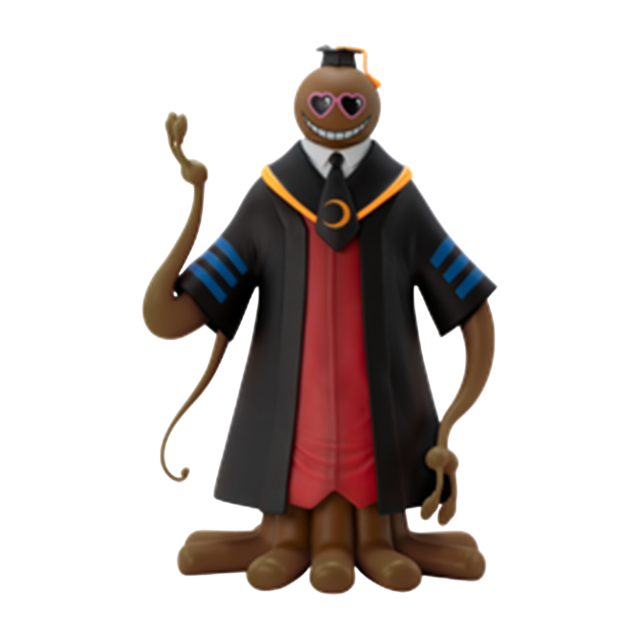 Assassination Classroom - Koro Sensei Brown [Holiday] 1:10 Scale Action ...