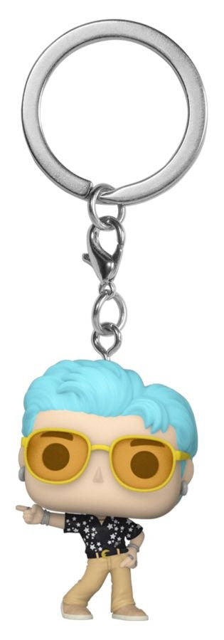 BTS - RM (Dynamite) Pocket Pop! Keychain | FUN56032 | Ozzie Collectables