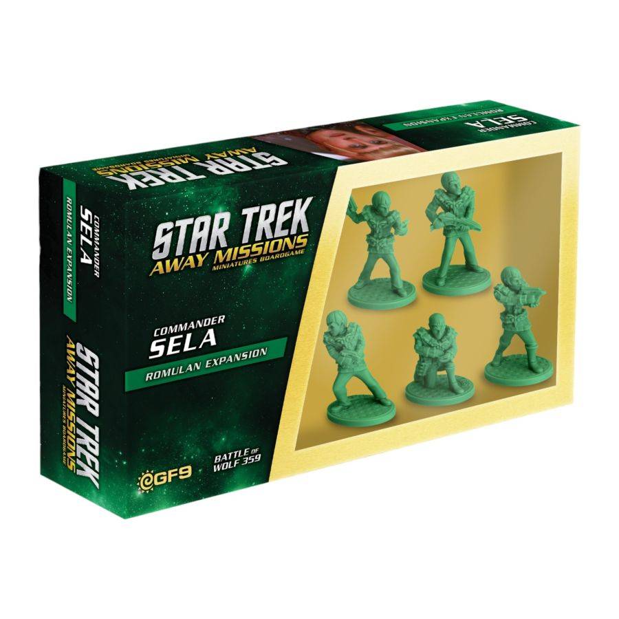 Star Trek - Away Missions "Battle of Wolf 359" Miniatures Board Game ...