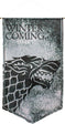 A Game of Thrones - Stark of Winterfell Satin Banner | IKO1283 | Ozzie ...
