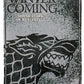 A Game of Thrones - Stark of Winterfell Satin Banner | IKO1283 | Ozzie ...