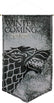 A Game of Thrones - Stark of Winterfell Satin Banner | IKO1283 | Ozzie ...