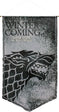 A Game of Thrones - Stark of Winterfell Satin Banner | IKO1283 | Ozzie ...
