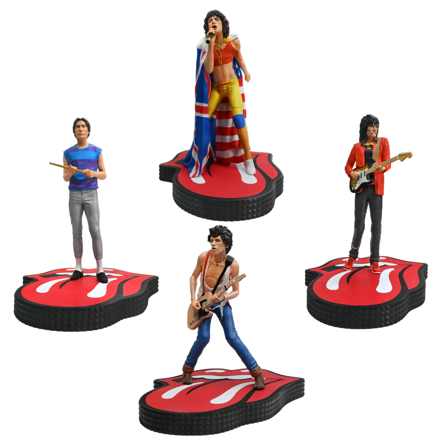 The Rolling Stones - Rock Iconz Statues [Set of 4] | KNURSTONES100 ...