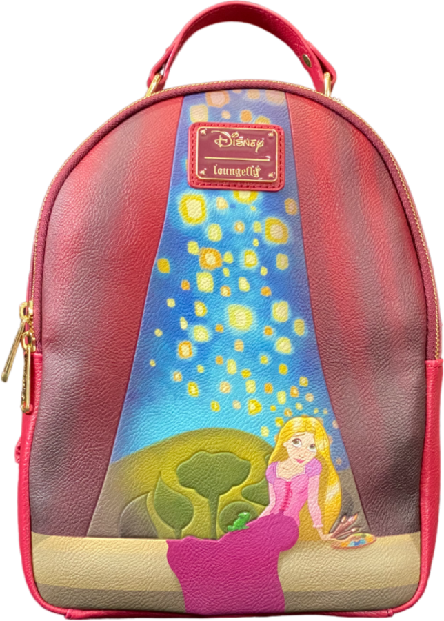 Tangled - Art Mini Backpack | LOUWDBK2754 | Ozzie Collectables
