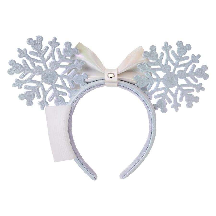 Disney Minnie Mouse Snowflake Iridescent Ear Headband Ozzie Collectables