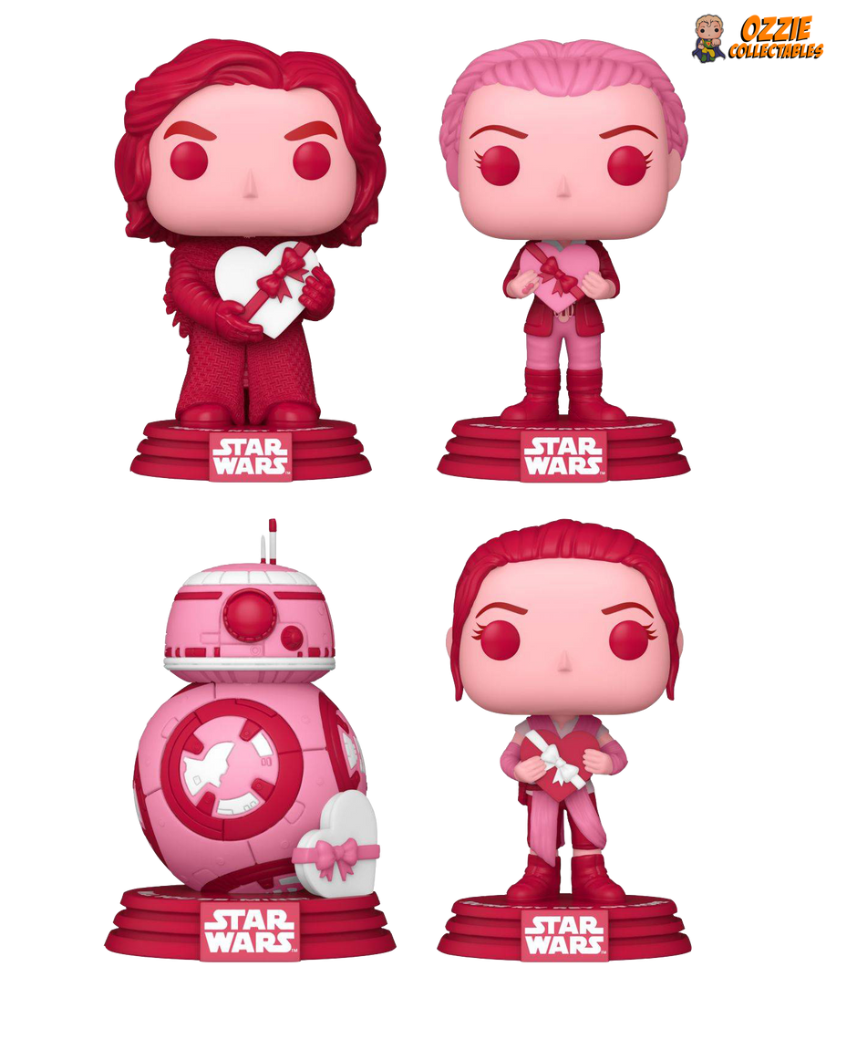 Star Wars Pop Vinyl, Star Wars Funko Pop, Star Wars Pop Vinyl For Sale ...