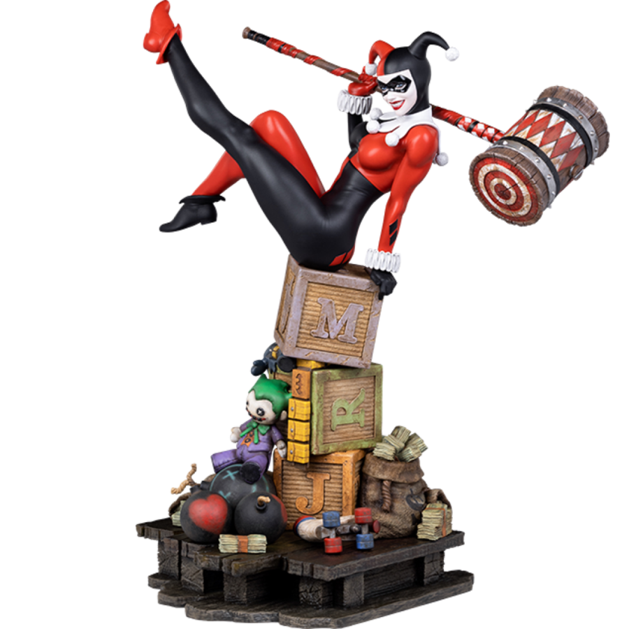 Harley Quinn Action Figure, Harley Quinn Collectible Store, Harley ...