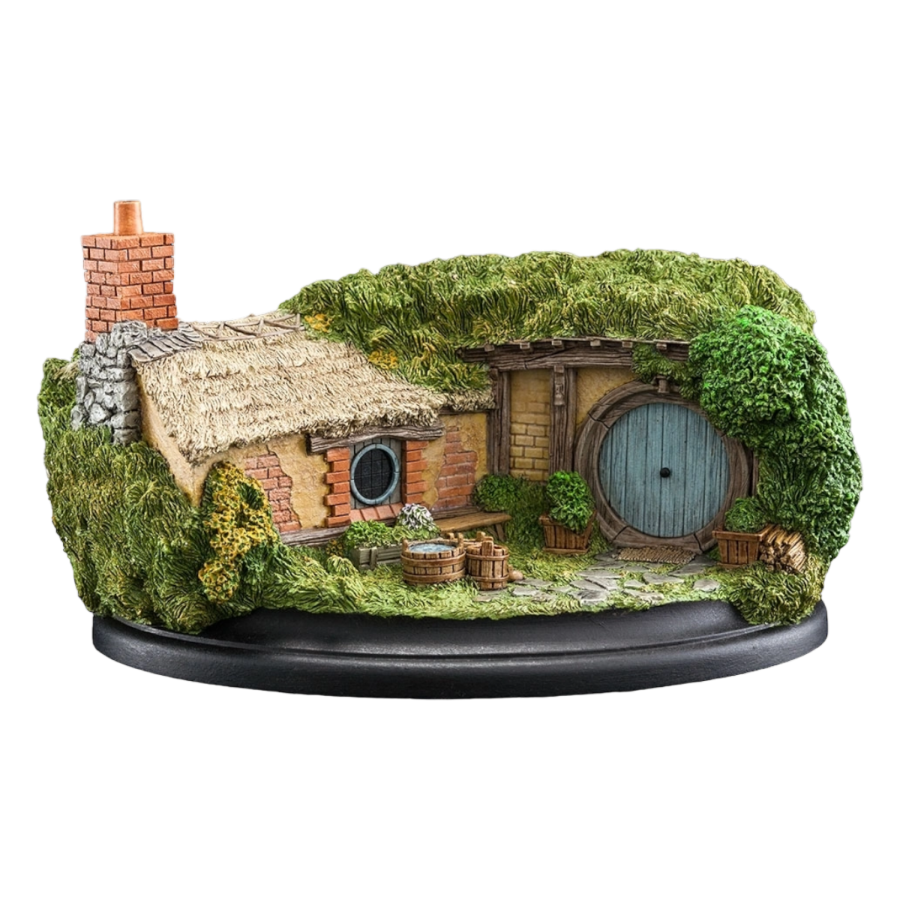 The Hobbit - #35 Bagshot Row Hobbit Hole Diorama | WET01533 | Ozzie ...