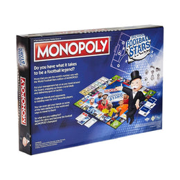 Monopoly - World Football Stars Edition | Ozzie Collectables