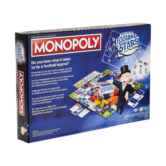 Monopoly - World Football Stars Edition | Ozzie Collectables