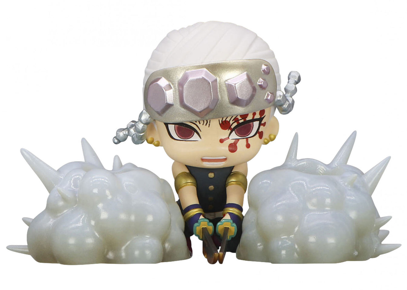 Demon Slayer Kimetsu no Yaiba Hold Figure Uzui Tengen/Oto no Kokyu Ichi no Kata Todoroki ...