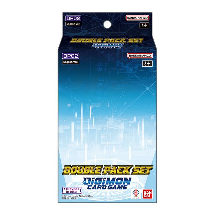 Digimon Card Game: Double Pack Display – Set 2 [DP02] | 2710034 | Ozzie ...