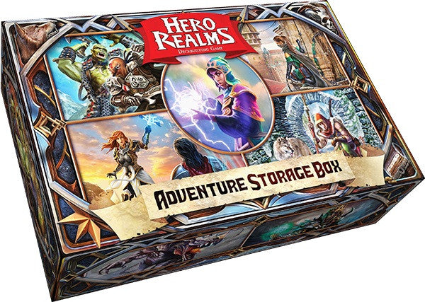 Hero Realms Adventure Storage Box | 79287 | Ozzie Collectables