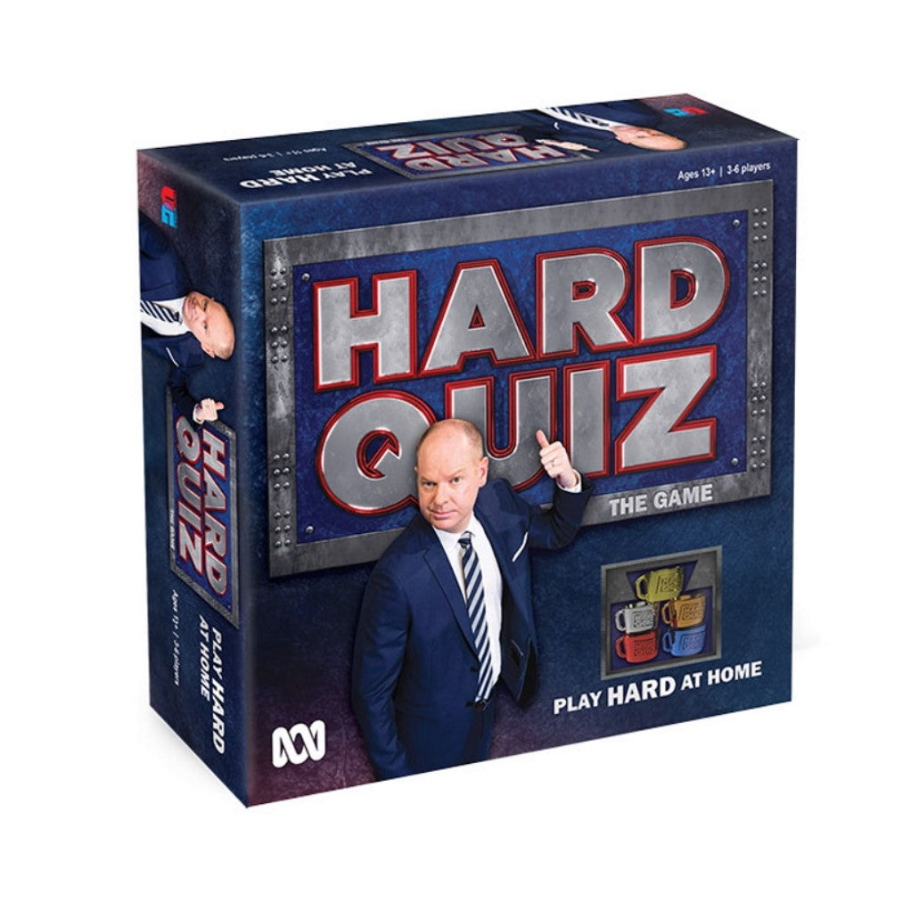 Hard Quiz The Board Game | Ozzie Collectables