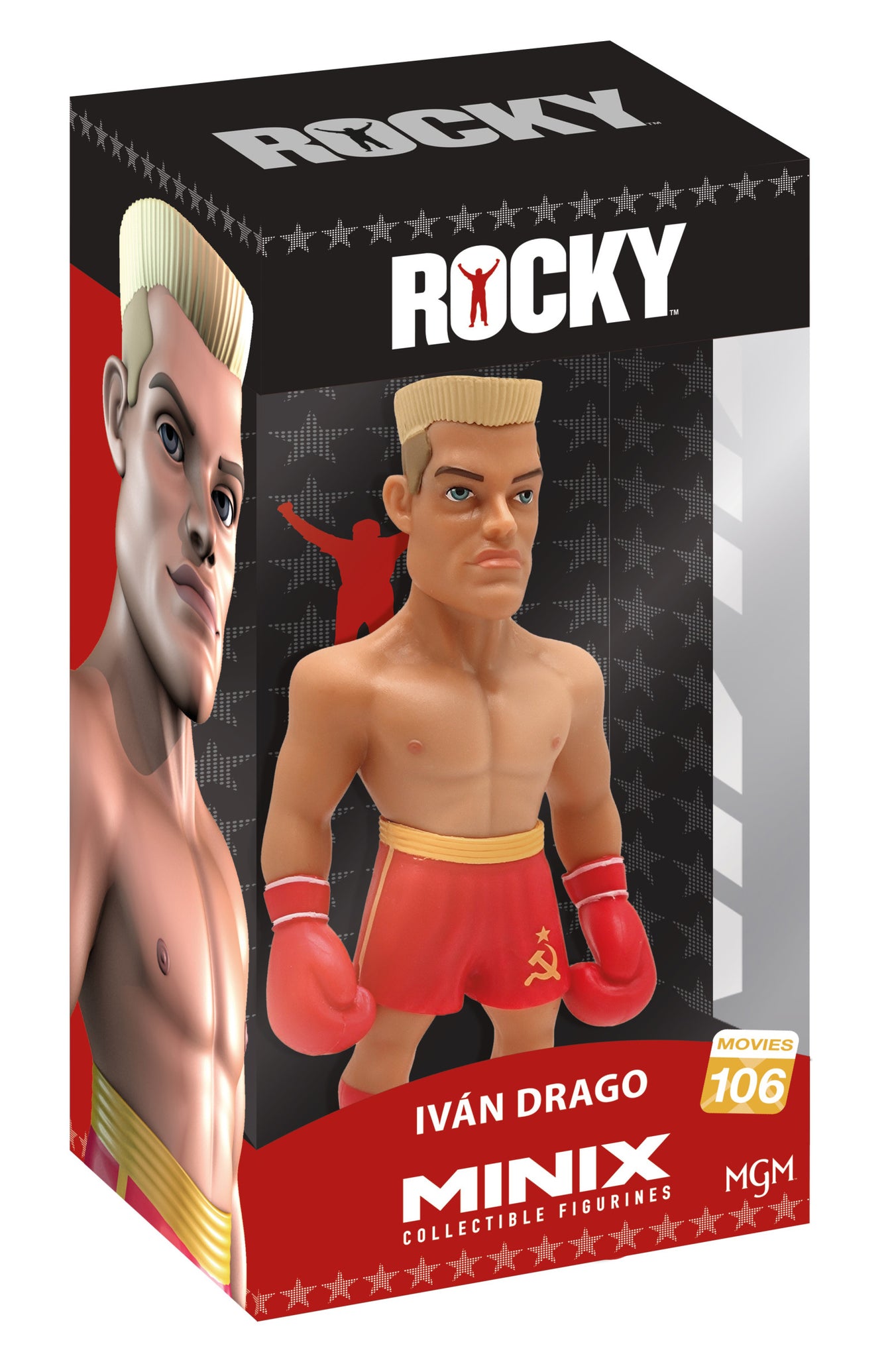 MINIX Rocky Ivan Drago | 105940 | Ozzie Collectables
