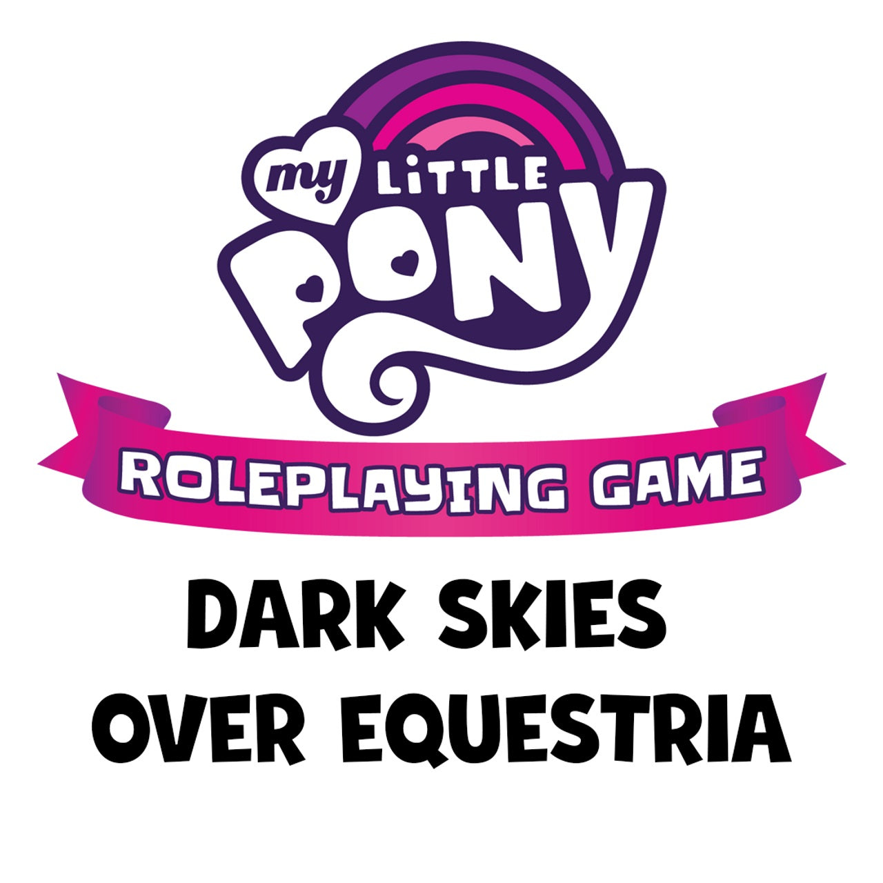 My Little Pony RPG - Dark Skies Over Equestria Adventure Series Book ...