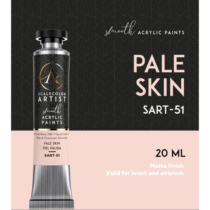 Scale 75 - Scalecolor Artist - Pale Skin 20ml | SART-51 | Ozzie ...