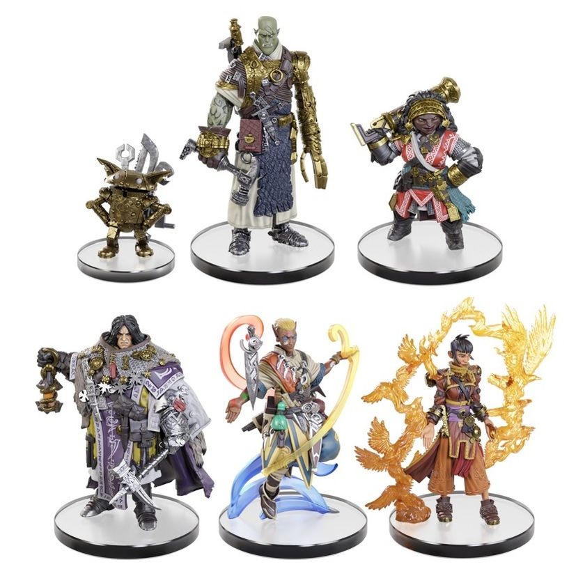 Pathfinder Battles: Iconic Heroes XI Boxed Set | Ozzie Collectables