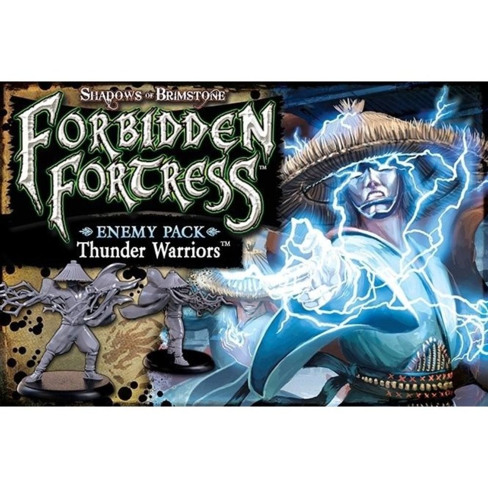 Shadows of Brimstone - Forbidden Fortress Thunder Warriors Enemy Pack ...