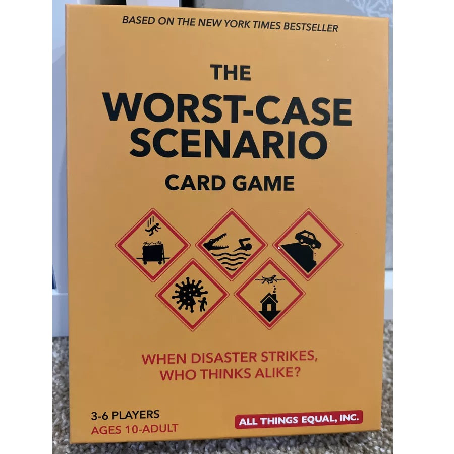 The Worst Case Scenario Game | Ozzie Collectables