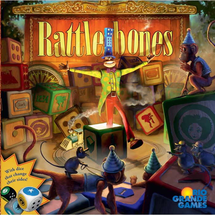 Rattlebones | RIO504 | Ozzie Collectables